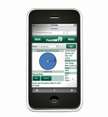 NUEVO SISTEMA DE CONTROL REMOTO FieldNET™ MOVIL - Agrocaman