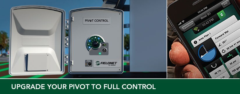 Nuevo Fieldnet Pivot Control - Agrocaman